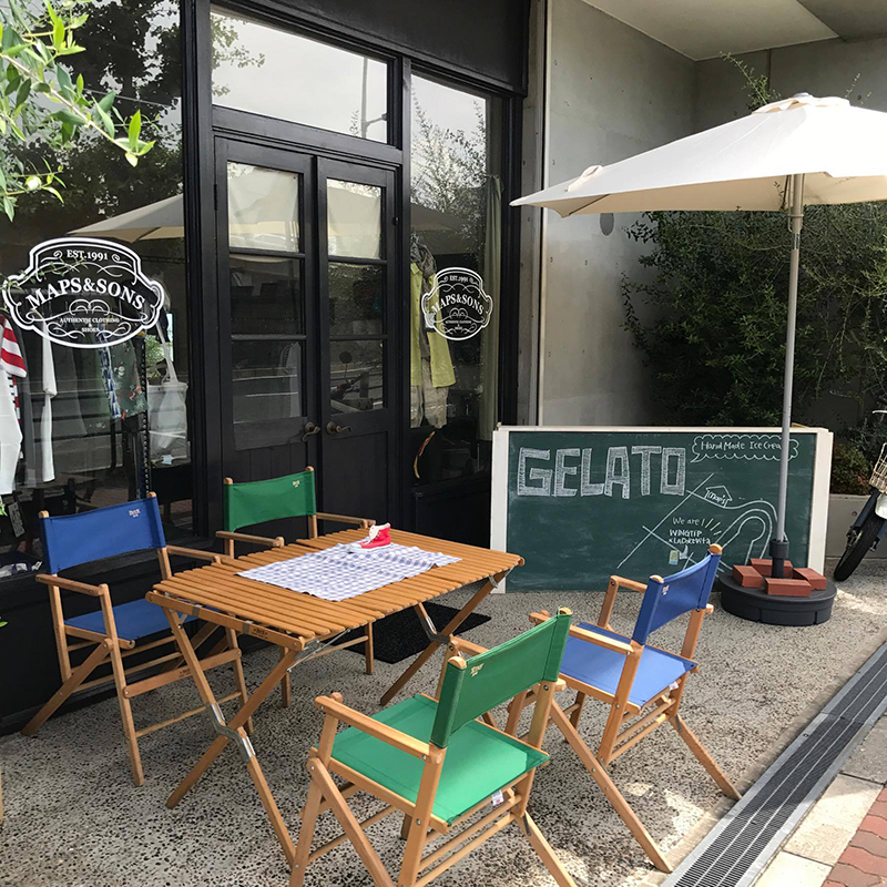 present (today and tomorrow) | MAPS&SONS