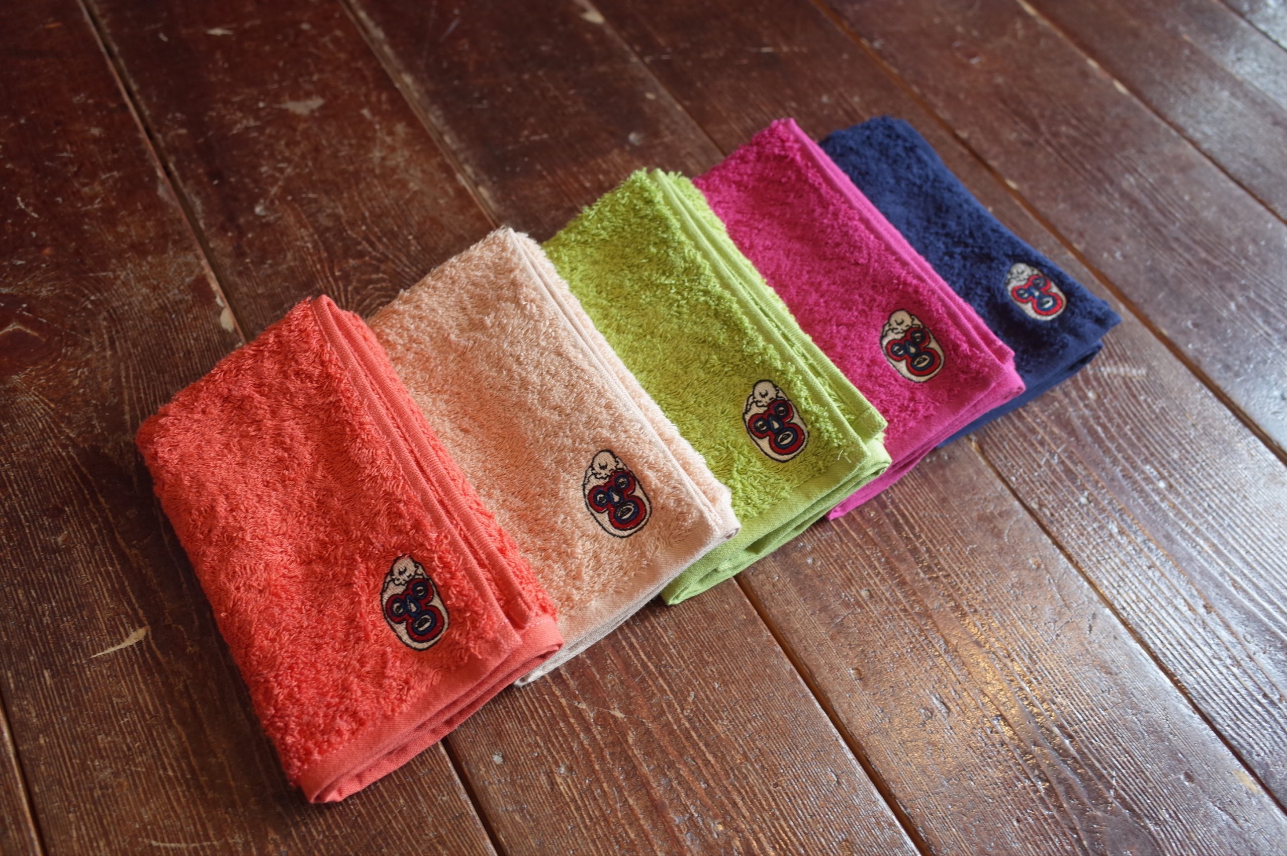 INFORMATION & WRESTLER IMABARI HAND TOWEL | MAPS&SONS