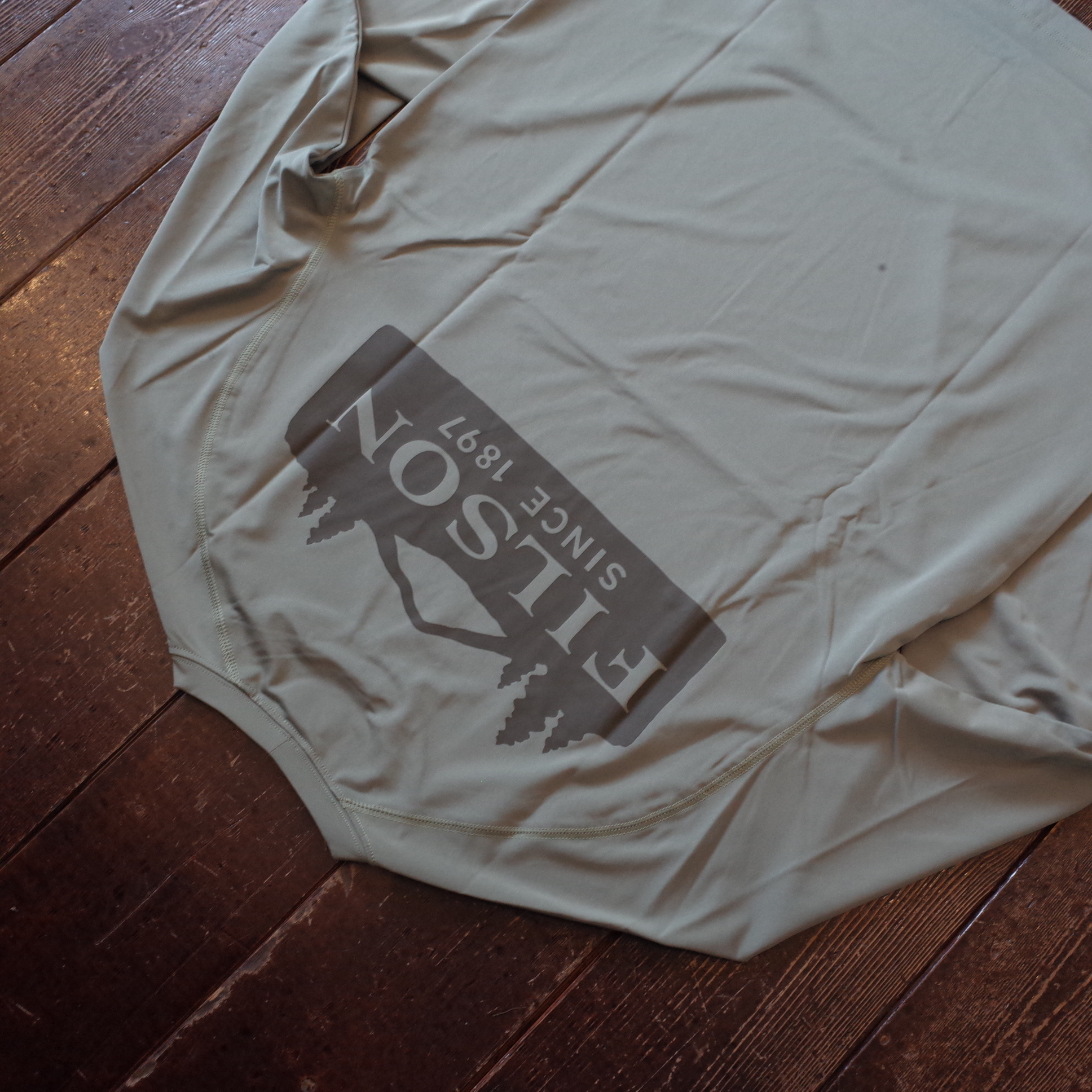 INFORMATION & FILSON LONG SLEEVE BARRIER T | MAPS&SONS