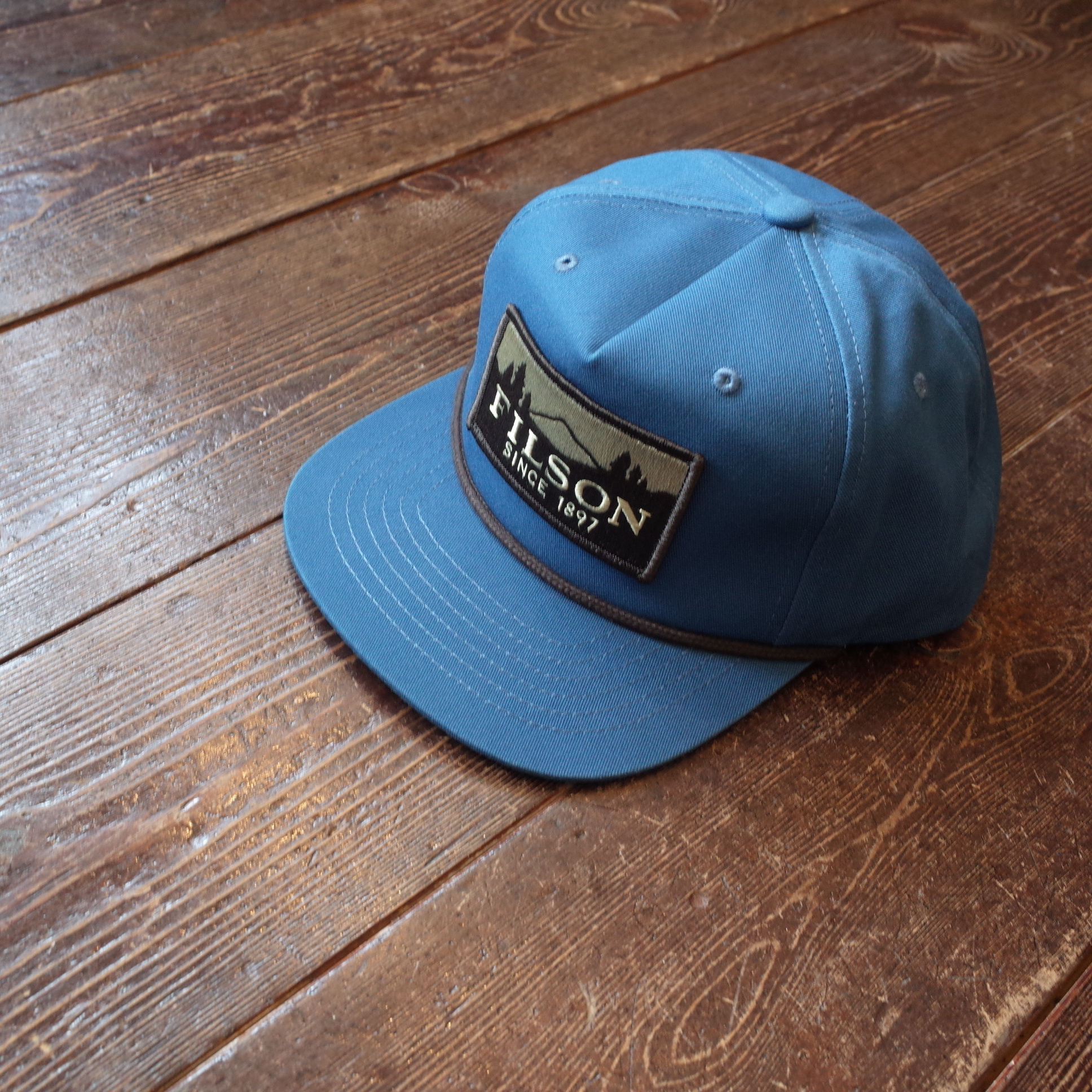 INFORMATION & FILSON TRUCKER CAP LOGO | MAPS&SONS